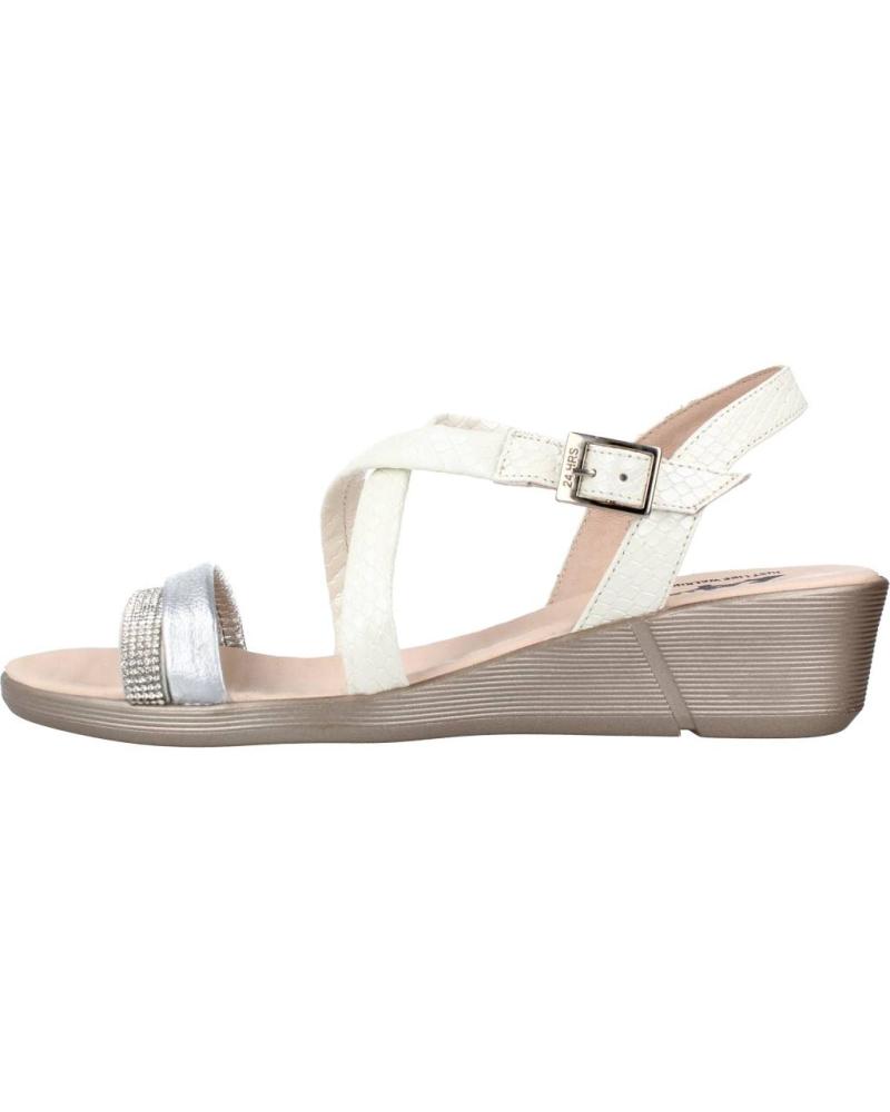 Sandalias De Mujer Horas Blanco