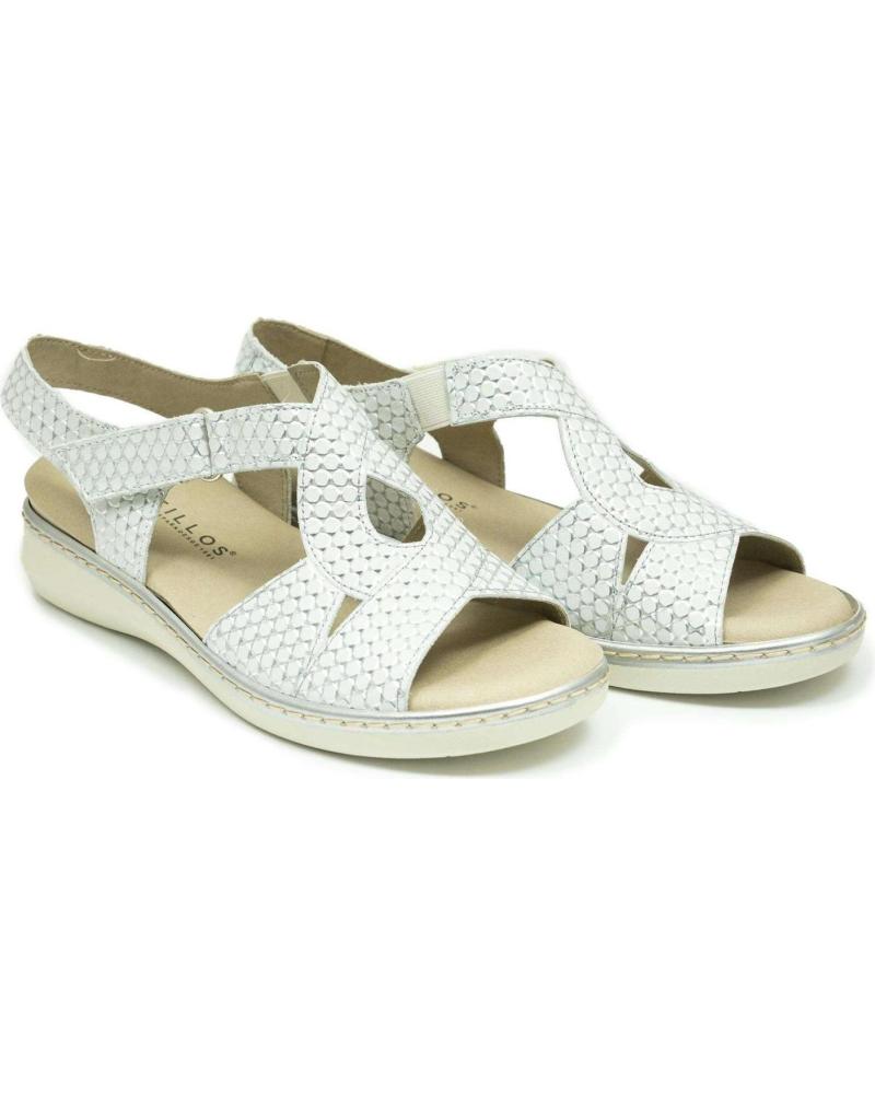 Sandalias De Mujer PITILLOS 5001 PLATA PLATA