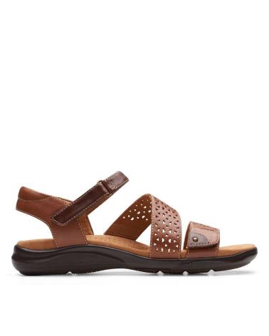 Sandalias De Mujer CLARKS KITLY WAY 26170997 MARRN MARRóN