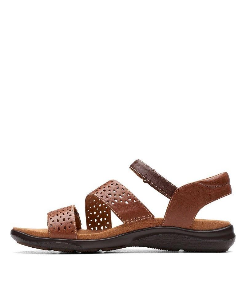 Sandalias De Mujer CLARKS KITLY WAY 26170997 MARRN MARRóN