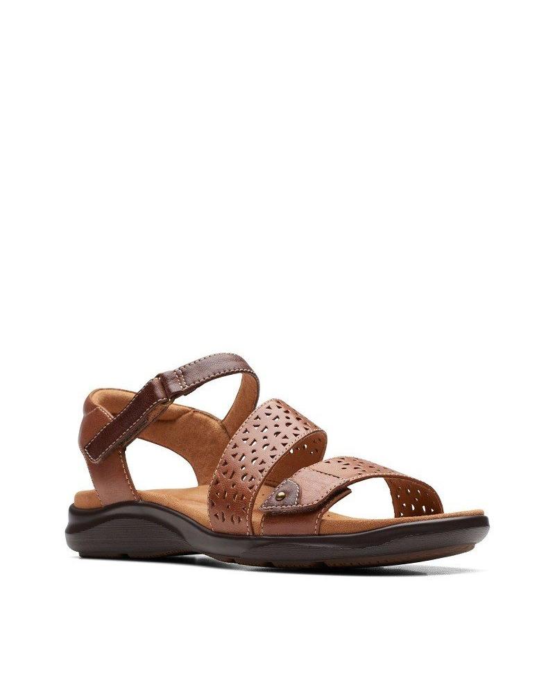 Sandalias De Mujer CLARKS KITLY WAY 26170997 MARRN MARRóN