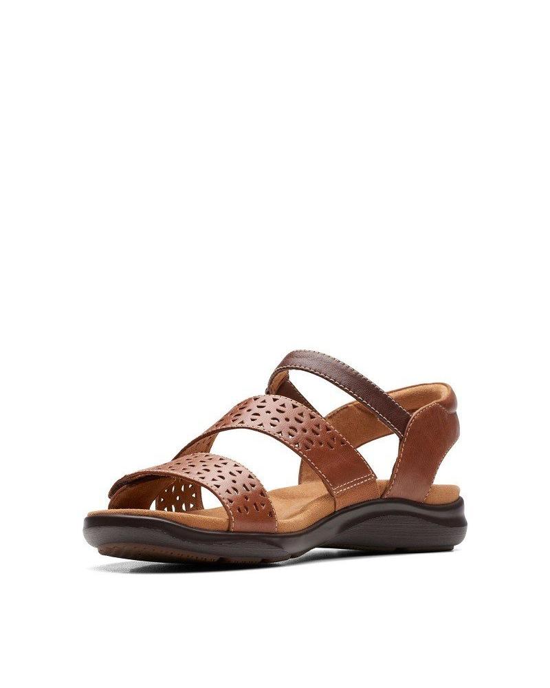 Sandalias De Mujer CLARKS KITLY WAY 26170997 MARRN MARRóN
