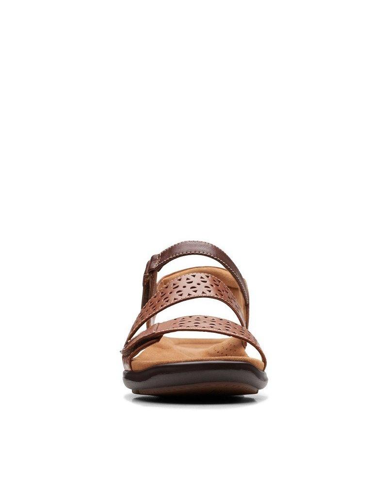 Sandalias De Mujer CLARKS KITLY WAY 26170997 MARRN MARRóN