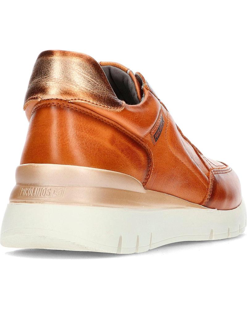 Zapatos De Mujer PIKOLINOS W4R-6731 BRANDY