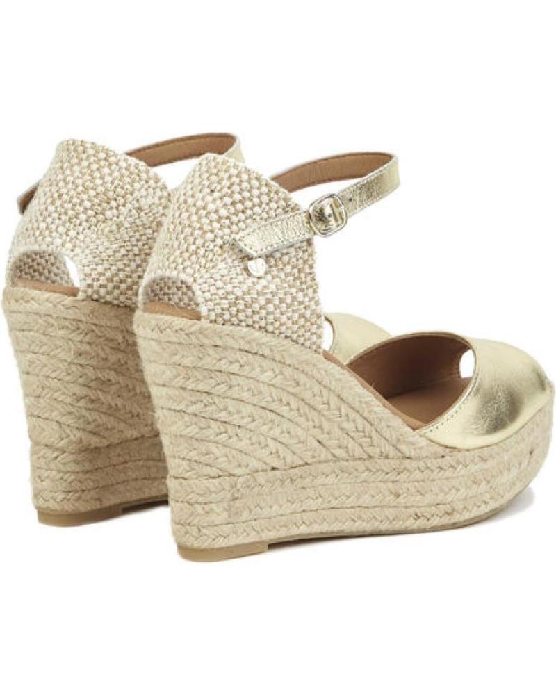 Sandalias-De-Mujer-LA-VALETA-CHARLENE-PEEP-TOE-ORO