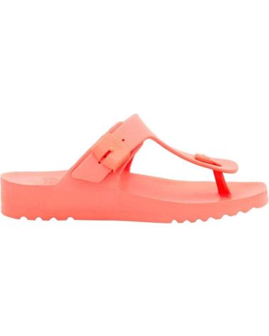 Chanclas-De-Mujer-SCHOLL-SANDALIAS-PLANAS-BAHIA-FLIP-FLOP-CORAL-ROJO