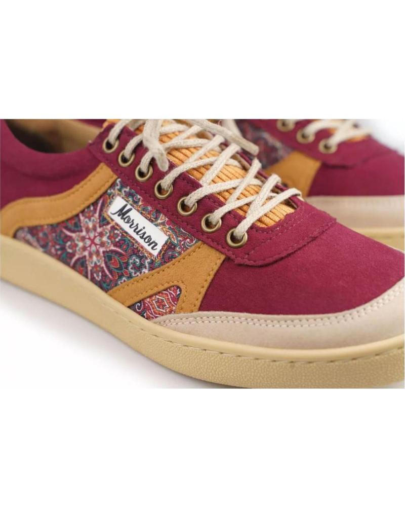 Deportivas-De-Hombre-MORRISON-ZAPATILLAS-MODELO-PERSA-BURDEOS