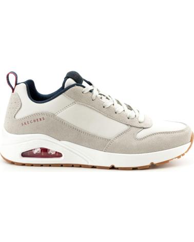 Deportivas De Hombre SKECHERS STACRE BLANCO