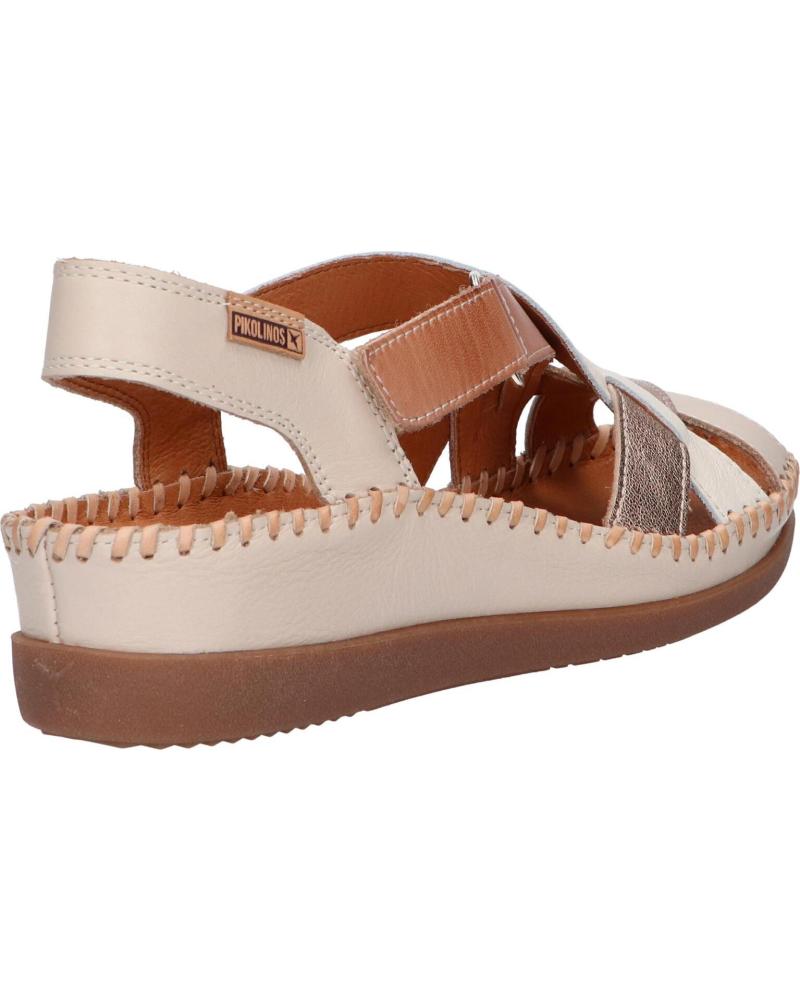 Zapatos De Mujer PIKOLINOS SANDALIA CUNA CADAQUES W8K BLANCO