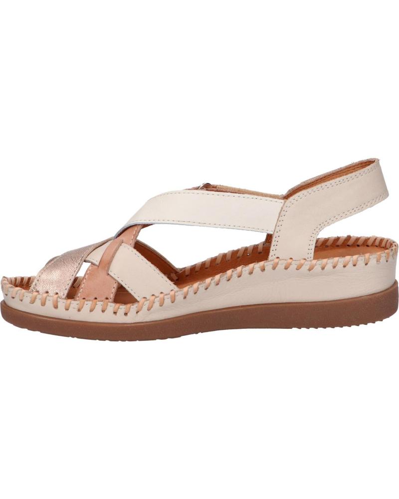 Zapatos De Mujer PIKOLINOS SANDALIA CUNA CADAQUES W8K BLANCO