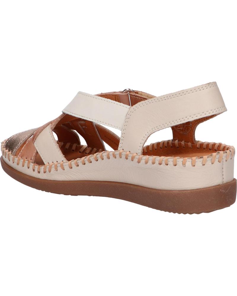 Zapatos De Mujer PIKOLINOS SANDALIA CUNA CADAQUES W8K BLANCO