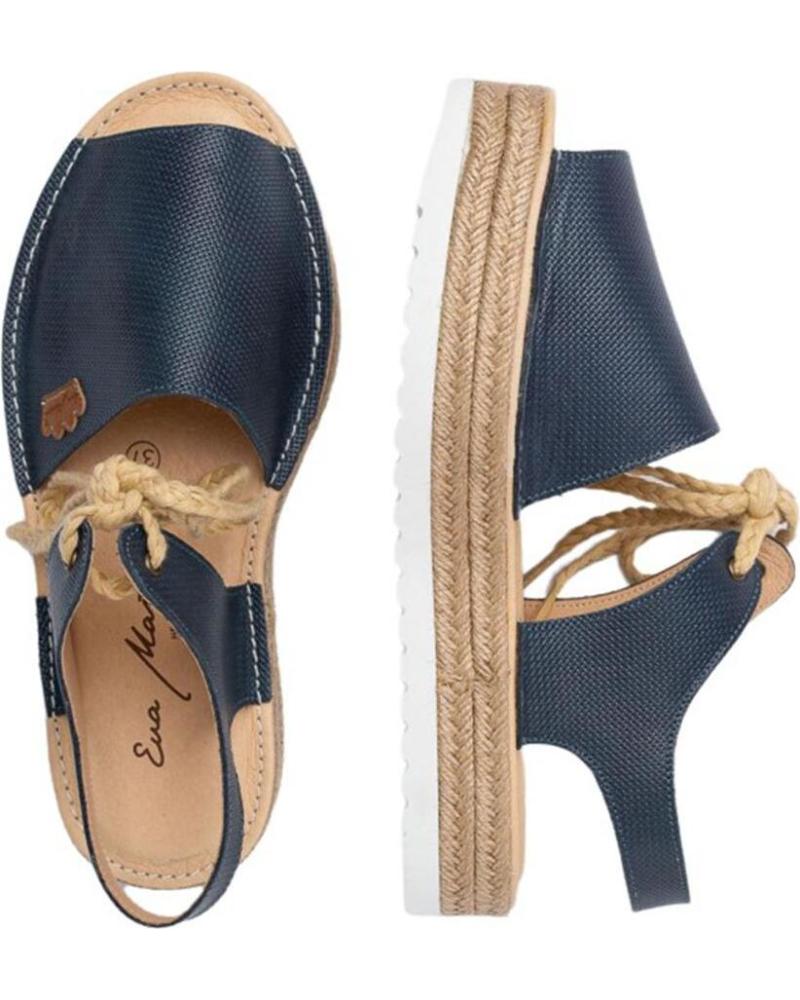 Sandalias-De-Mujer-EVA-MAÑAS-IBICENCA-PIEL-1244-OCEANO