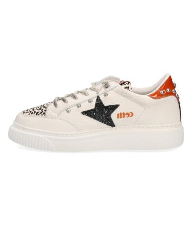 Zapatillas-Deporte-De-Mujer-CETTI-SNEAKER-CORDONES-BLANCO