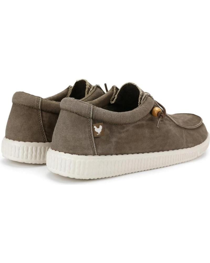 Zapatos De Hombre WALK IN PITAS ZAPATILLAS PITAS WP150-WALLABI KNITED BEIGE