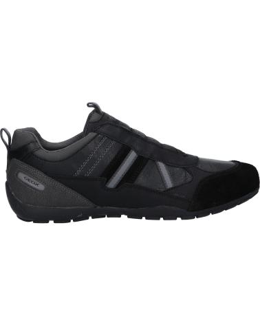 Zapatillas-Deporte-De-Hombre-GEOX-U043FB-0PTEK-U-RAVEX-C0005-BLACK-DK-GREY