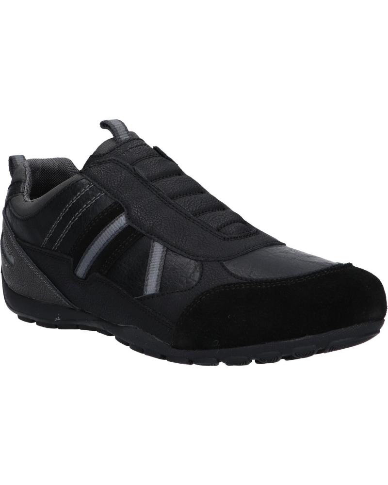 Zapatillas-Deporte-De-Hombre-GEOX-U043FB-0PTEK-U-RAVEX-C0005-BLACK-DK-GREY