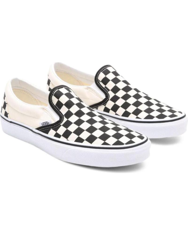 Deportivas-De-Hombre-VANS-OFF-THE-WALL-VANS---CLASSIC-SLIP-ON-WHITE