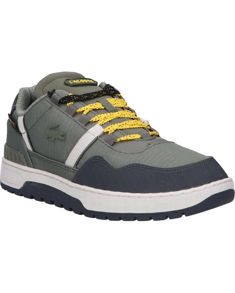 Chaussures-De-Sport-De-Hombre-LACOSTE-46SMA0087-T-CLIP-WINTER-DA7-KHK-DK-GRY