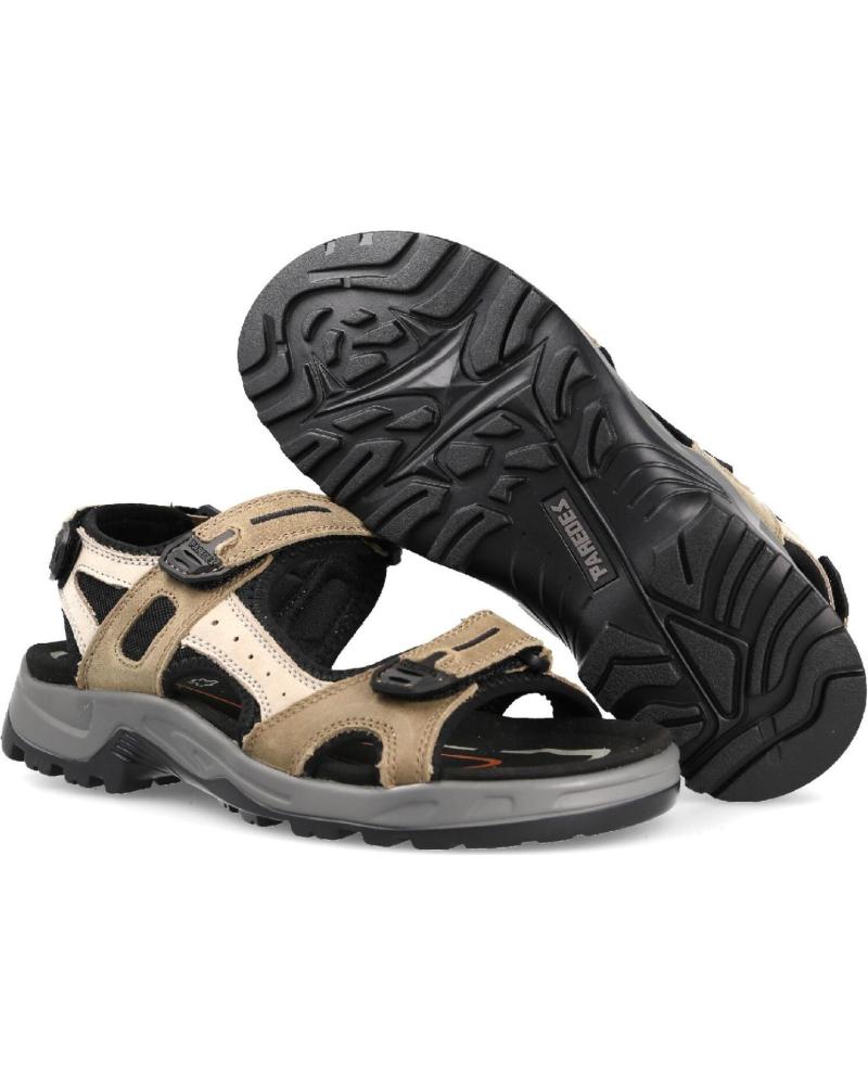 Sandals-De-Hombre-PAREDES-SANDALIAS-DE-TREKKING-HOMBRE-ARAL-KAKI-KAKI