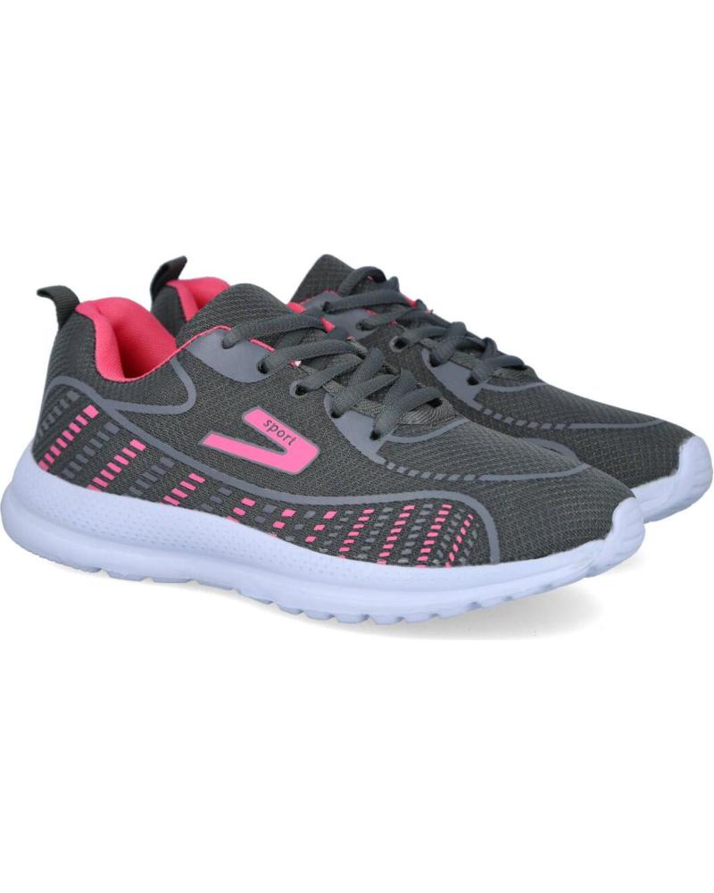 Zapatillas-Deporte-De-Mujer-L&R-SHOES-LR-SHOES-B71-ZAPATILLAS-DEPORTIVAS-MUJ-GRIS-ROSA