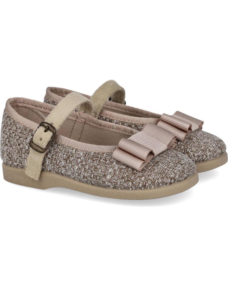 Zapatos-De-Niña-L&R-SHOES-LR-SHOES-178-MERCEDITAS-NINA-TIERRA