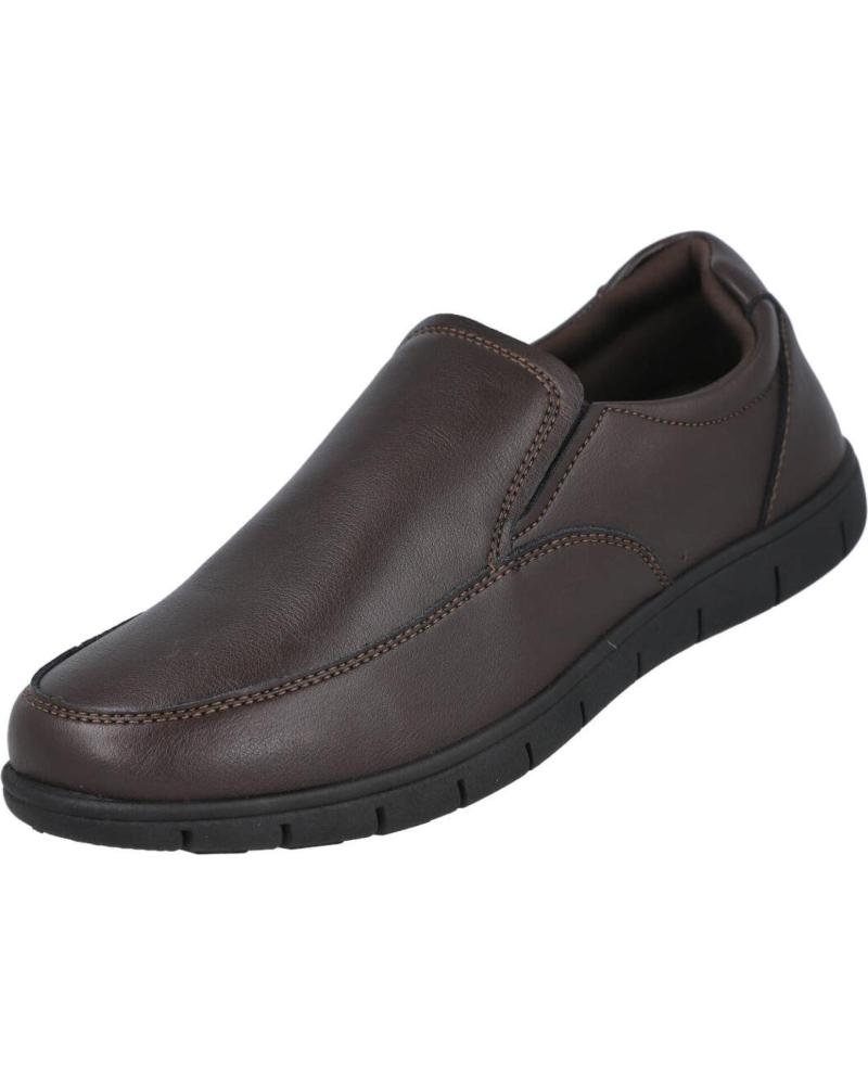 Zapatos-De-Hombre-L&R-SHOES-LR-SHOES-AF001-MOCASINES-HOMBRE-MARRON