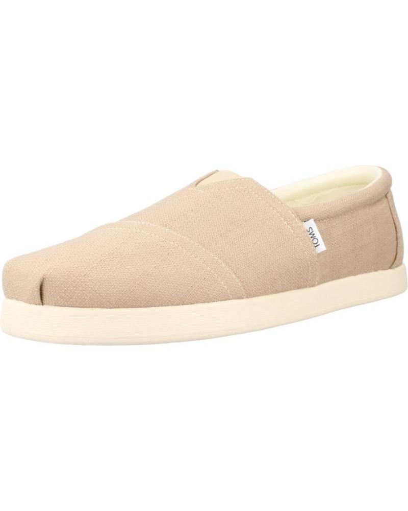 Zapatos-De-Hombre-TOMS-ALP-FWD-MARRON-CLARO