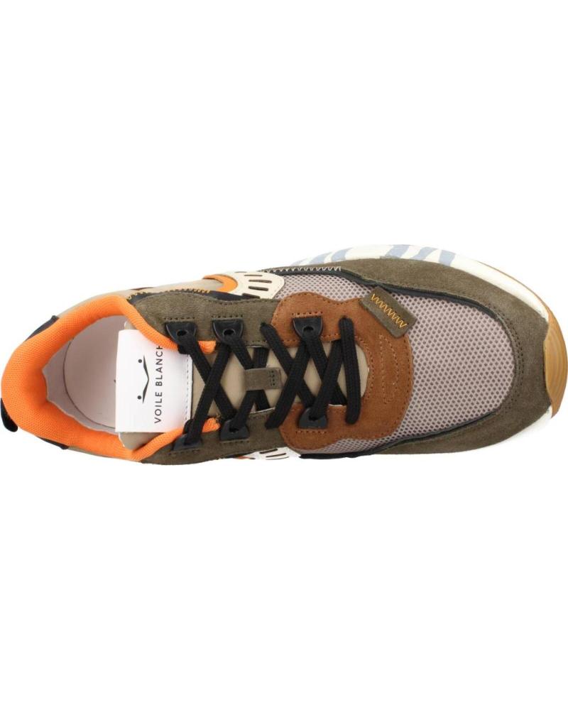 Zapatillas-Deporte-De-Hombre-VOILE-BLANCHE-CLUB01-VERDE