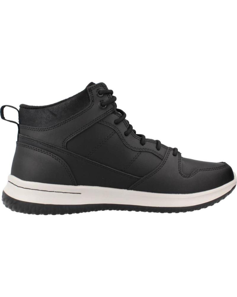 Botas De Hombre SKECHERS BOTAS 210229 NEGRO