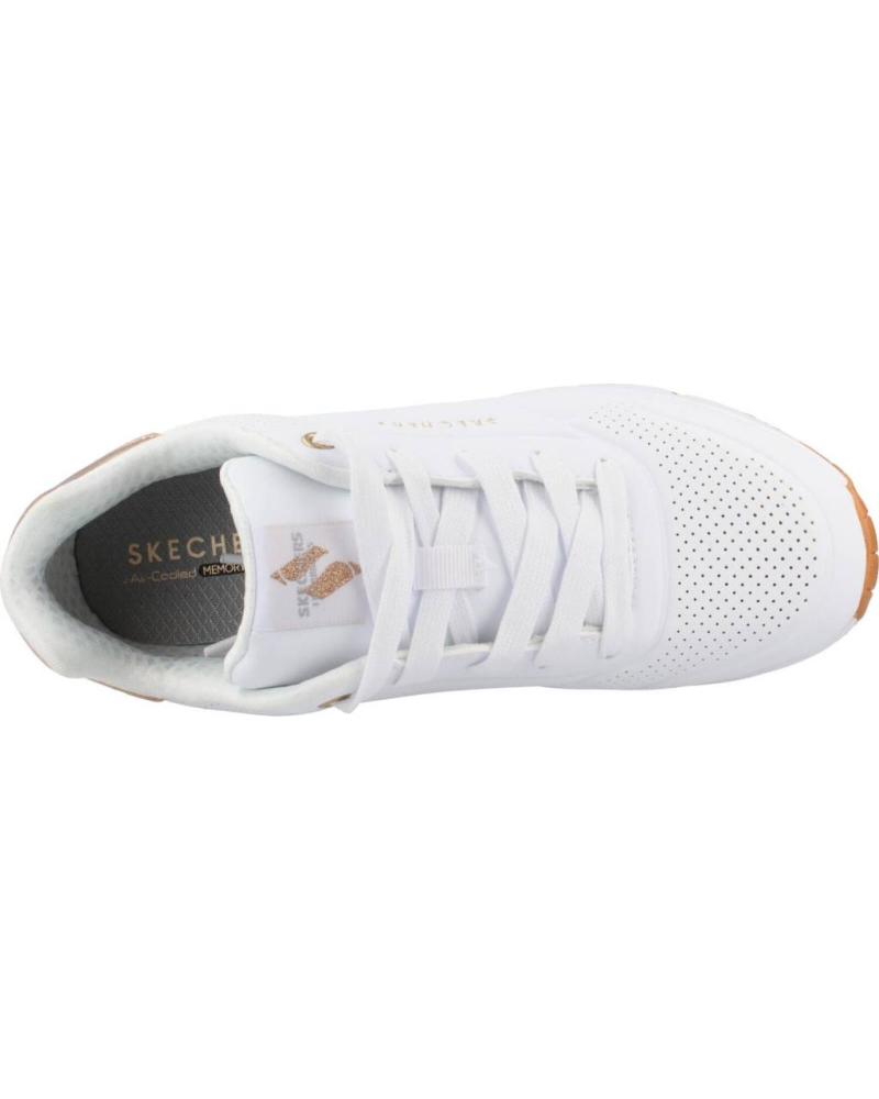 Deportivas De Mujer SKECHERS 310545L UNO GEN1 - SHIMMER AWAY BLANCO