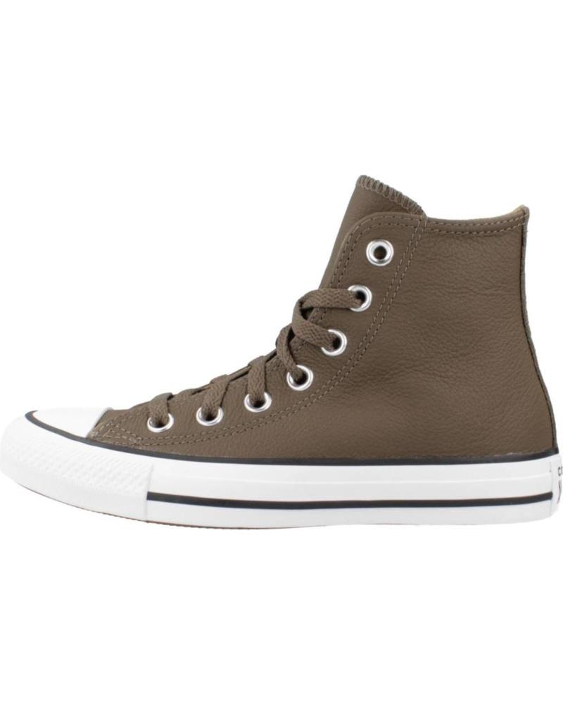 Zapatillas-Deporte-De-Mujer-CONVERSE-CHUCK-TAYLOR-ALL-STAR-HI-MARRON