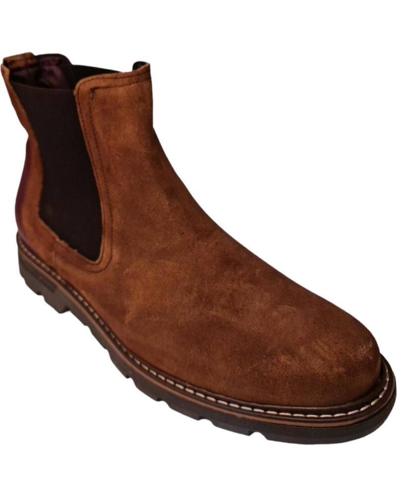 Botines De Hombre RIVERTY ARCEL CUERO