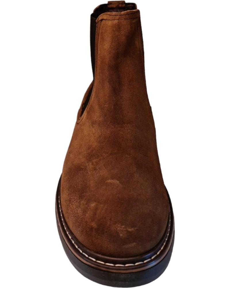 Botines De Hombre RIVERTY ARCEL CUERO