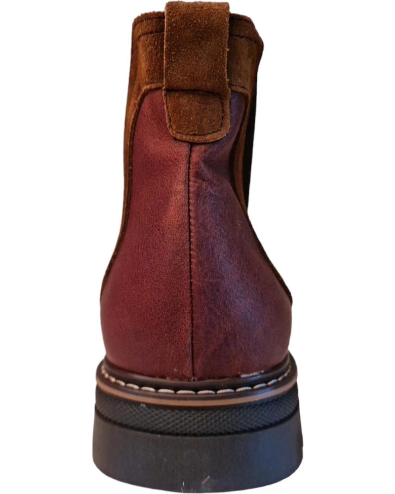 Botines De Hombre RIVERTY ARCEL CUERO