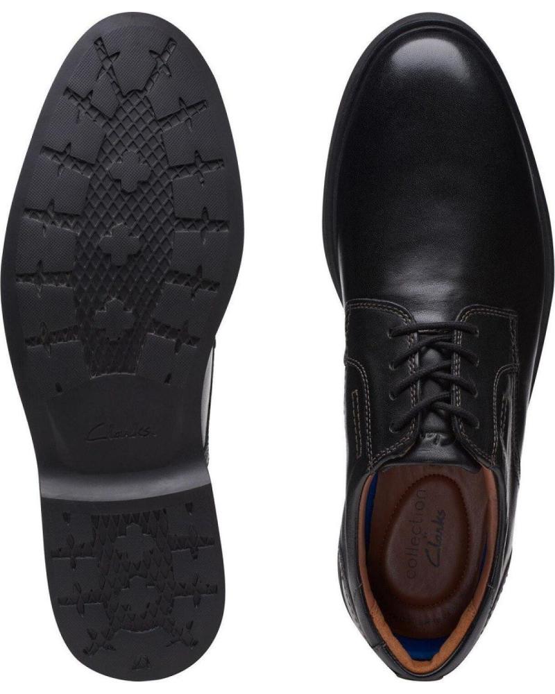 Schuhe-De-Hombre-CLARKS-ZAPATO-CAMPER-NEGRO