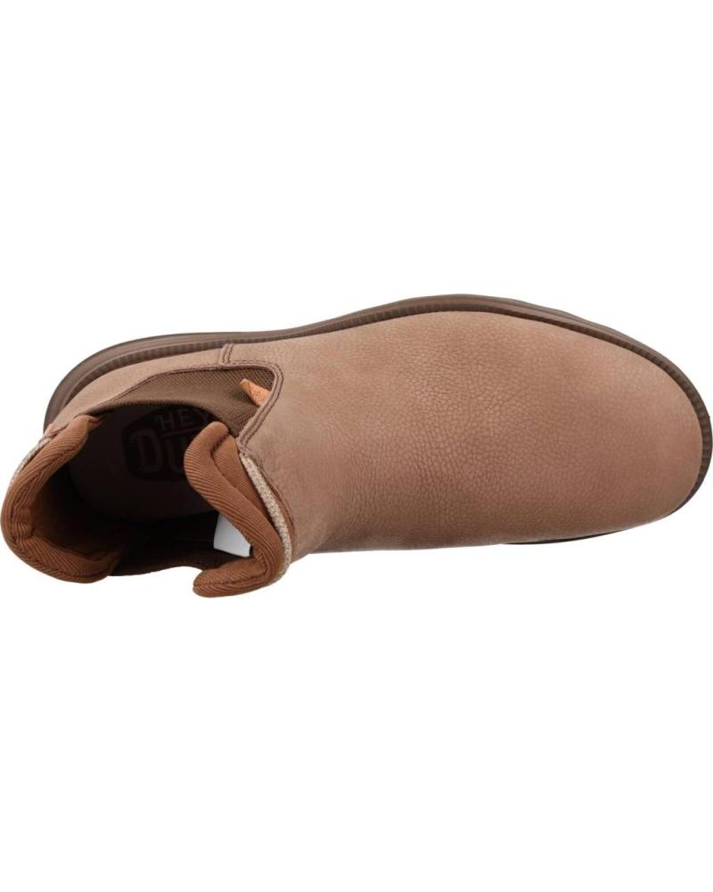 Botines-De-Hombre-HEY-DUDE-HD40187-255-BRANSON-BOOT-CRAFT-LEATHER-BROWN