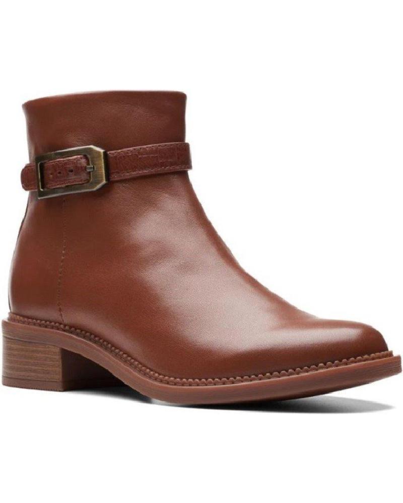 Botines-De-Mujer-CLARKS-MAYE-GRACE-26174350-MARRN-MARRóN