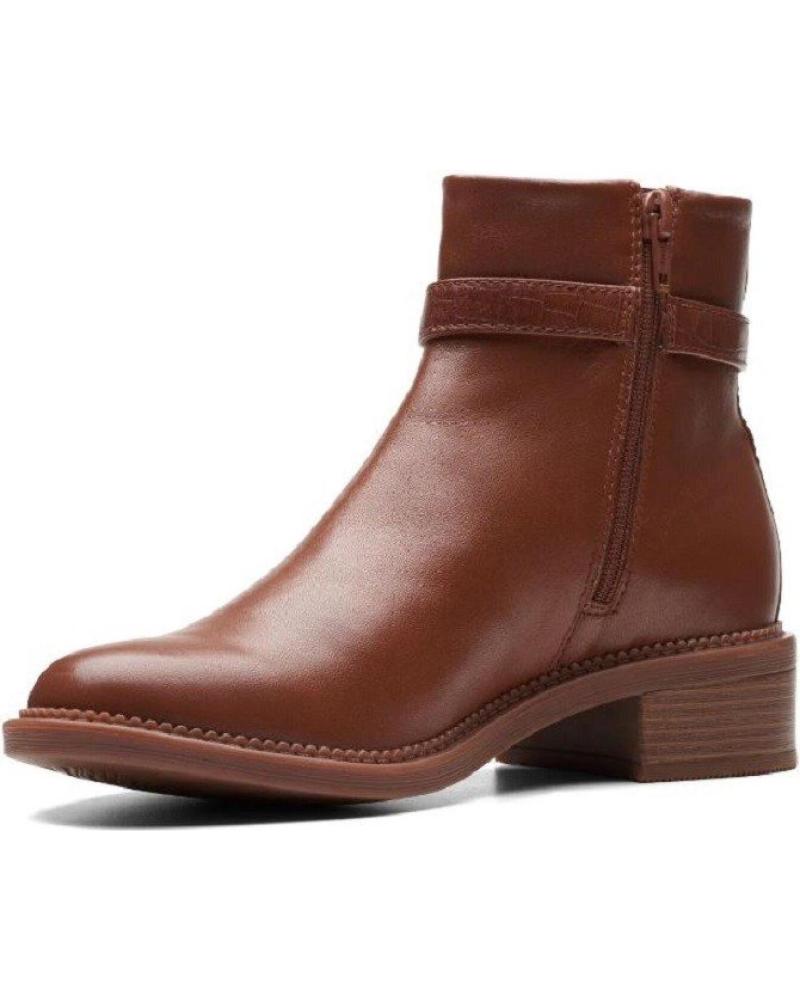 Botines-De-Mujer-CLARKS-MAYE-GRACE-26174350-MARRN-MARRóN