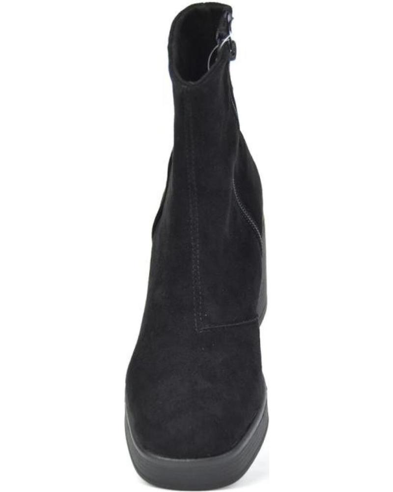 Botines-De-Mujer--BOTIN-SENORA-BLACK-LICRA-SUEDEBLACK-LICRA-SUEDE