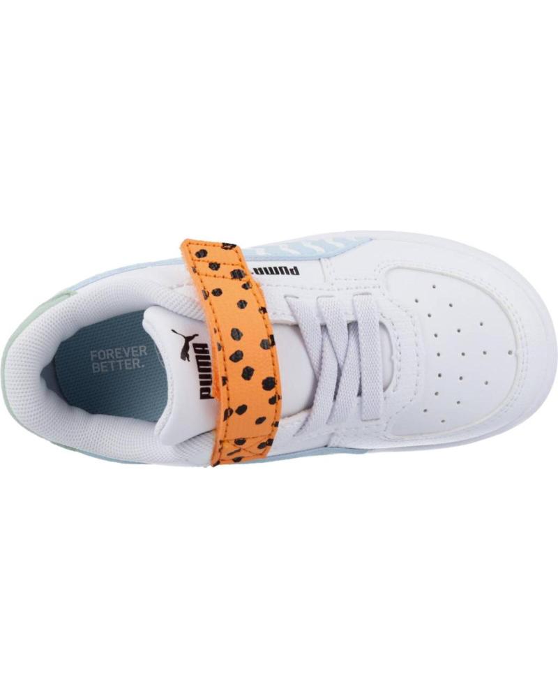 Trainers-De-Niña-PUMA-CAVEN-2-0-MIX-M-BLANCO