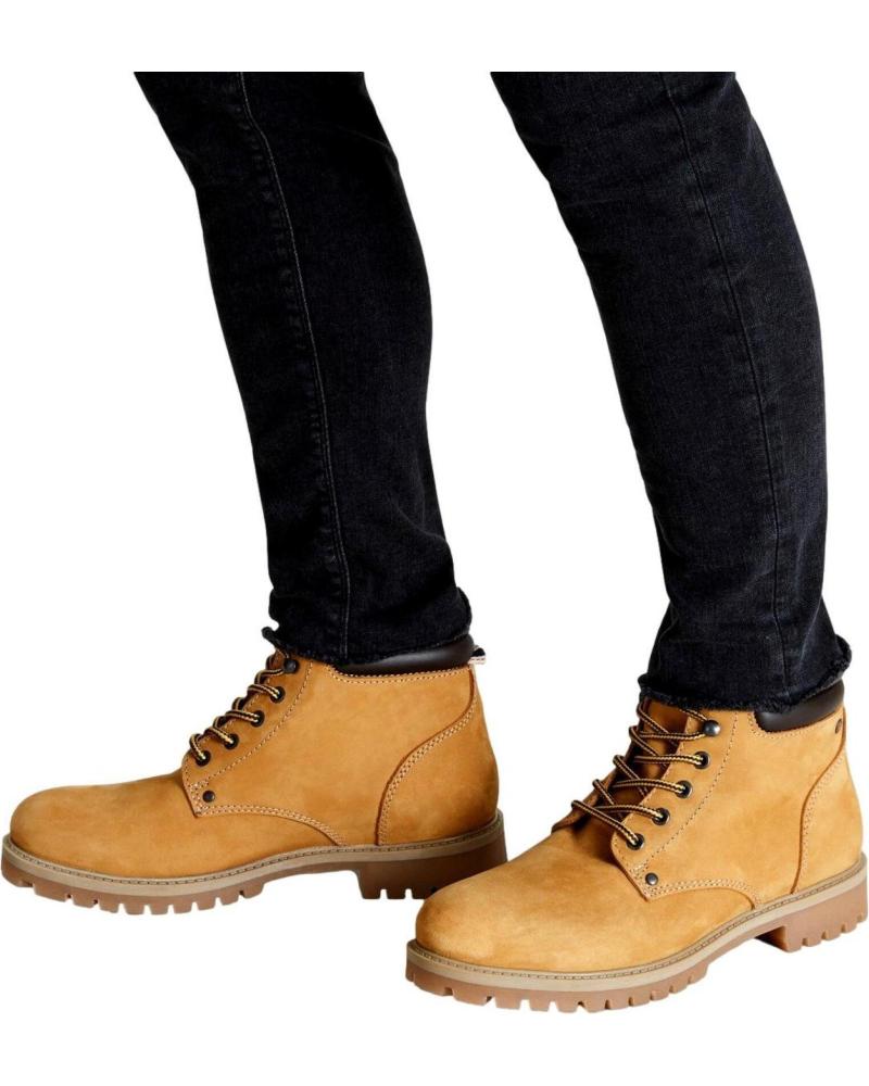 Boots-De-Hombre-JACK-AND-JONES-BOTN-PIEL-STOKE-JACK-JONES-AMARILLO