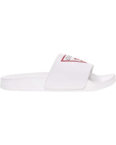 Chanclas-De-Hombre-GUESS-CHANCLAS-COLICO-BLANCO
