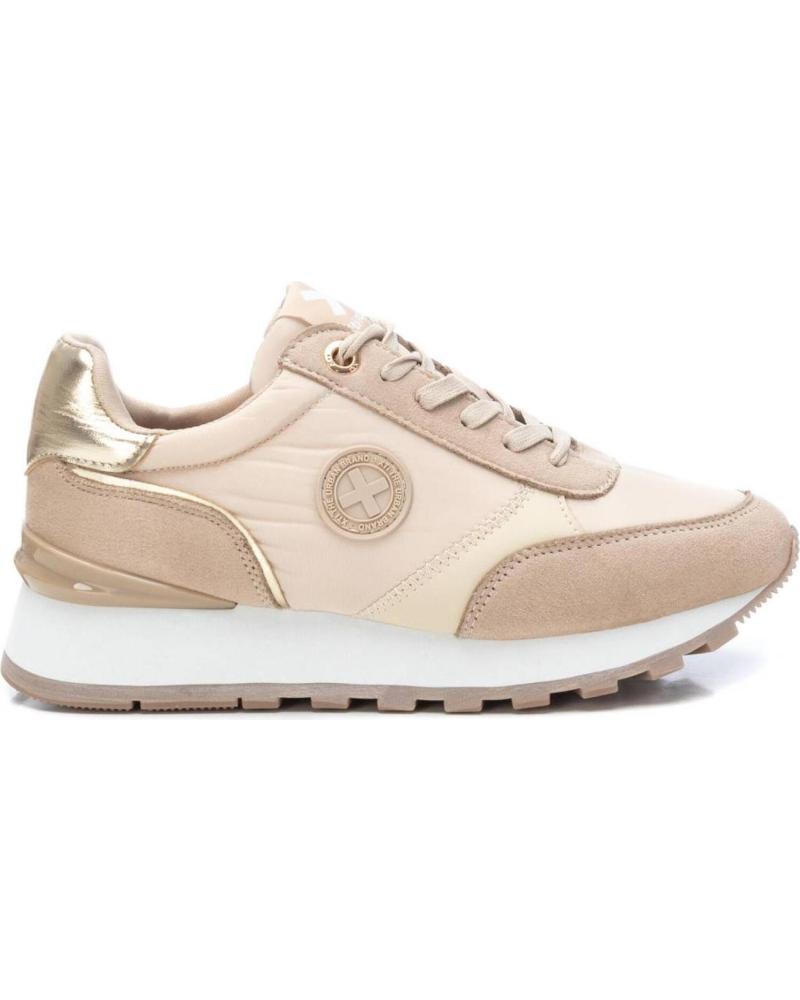 Zapatillas Deporte De Mujer XTI 142377 BEIGE