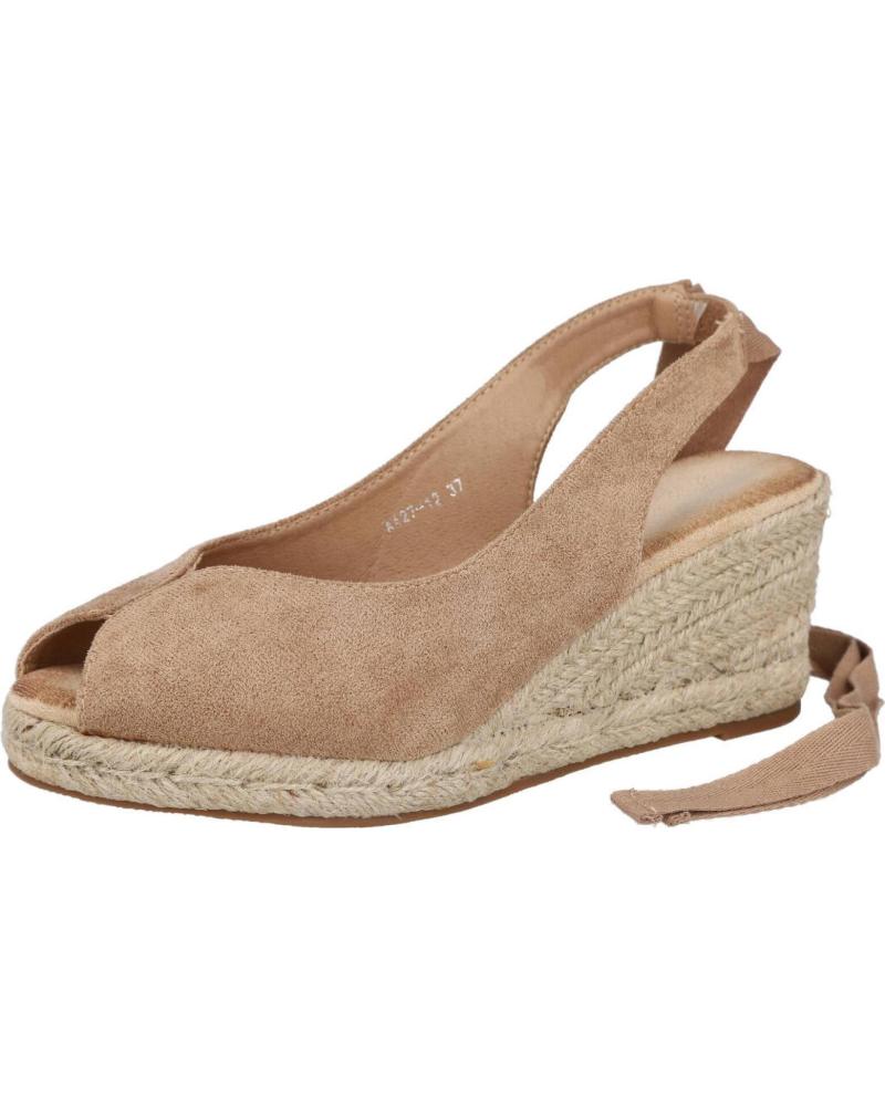 Sandalias-De-Mujer-L&R-SHOES-LR-SHOES-AA27-42-ALPARGATAS-CUNA-MUJER-CAMEL