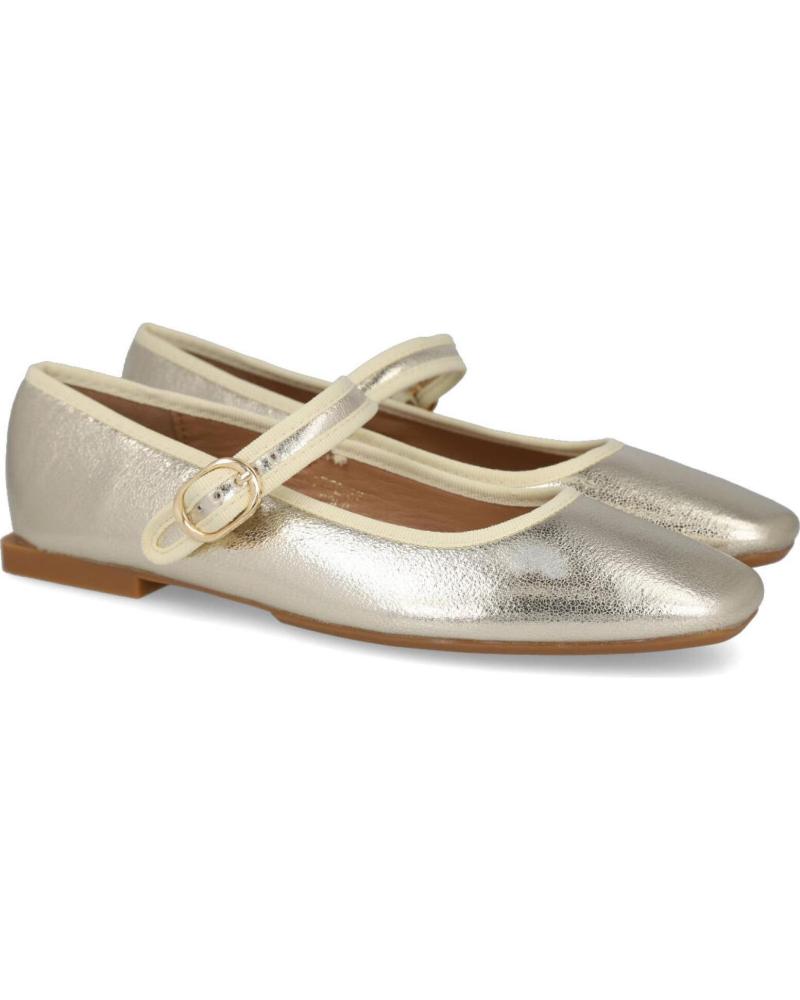 Bailarinas-De-Mujer-L&R-SHOES-LR-SHOES-1772-MERCEDITAS-MUJER-ORO