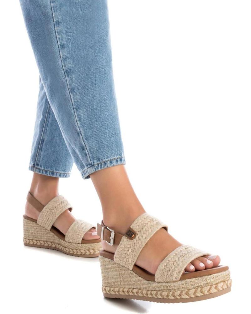 Zapatos-De-Cuña-De-Mujer-REFRESH-171732-SANDALIAS-DE-CUNA-ALTA-M-BEIGE