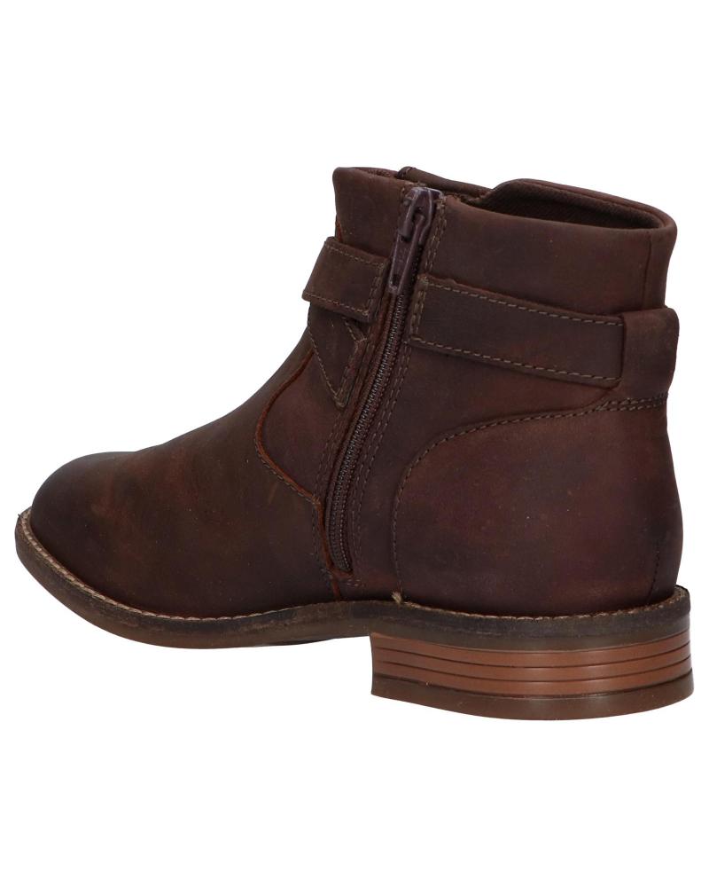 Bottines De Mujer CLARKS BREAN STRAP MARRON