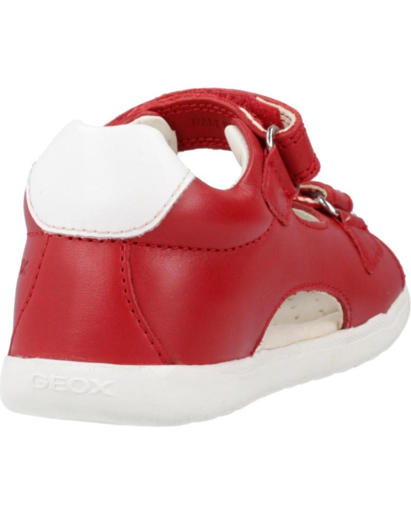 Sandalias-De-Niño-GEOX-B-SANDAL-MACCHIA-BOY-ROJO