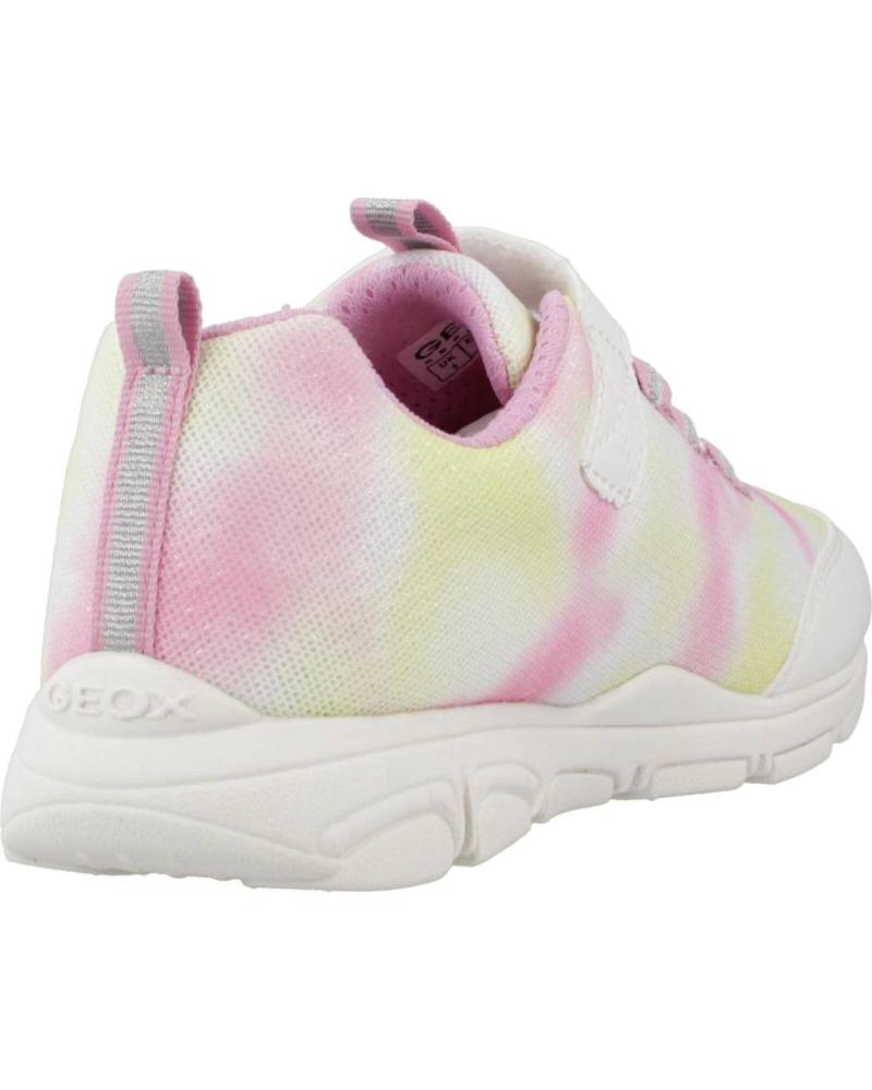 Deportivas-De-Niña-GEOX-J-NEW-TORQUE-GIRL-BLANCO