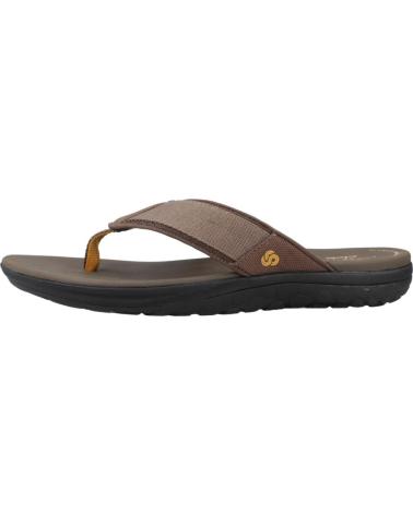 Chanclas-De-Hombre-CLARKS-STEP-BEAT-DUNE-MARRON